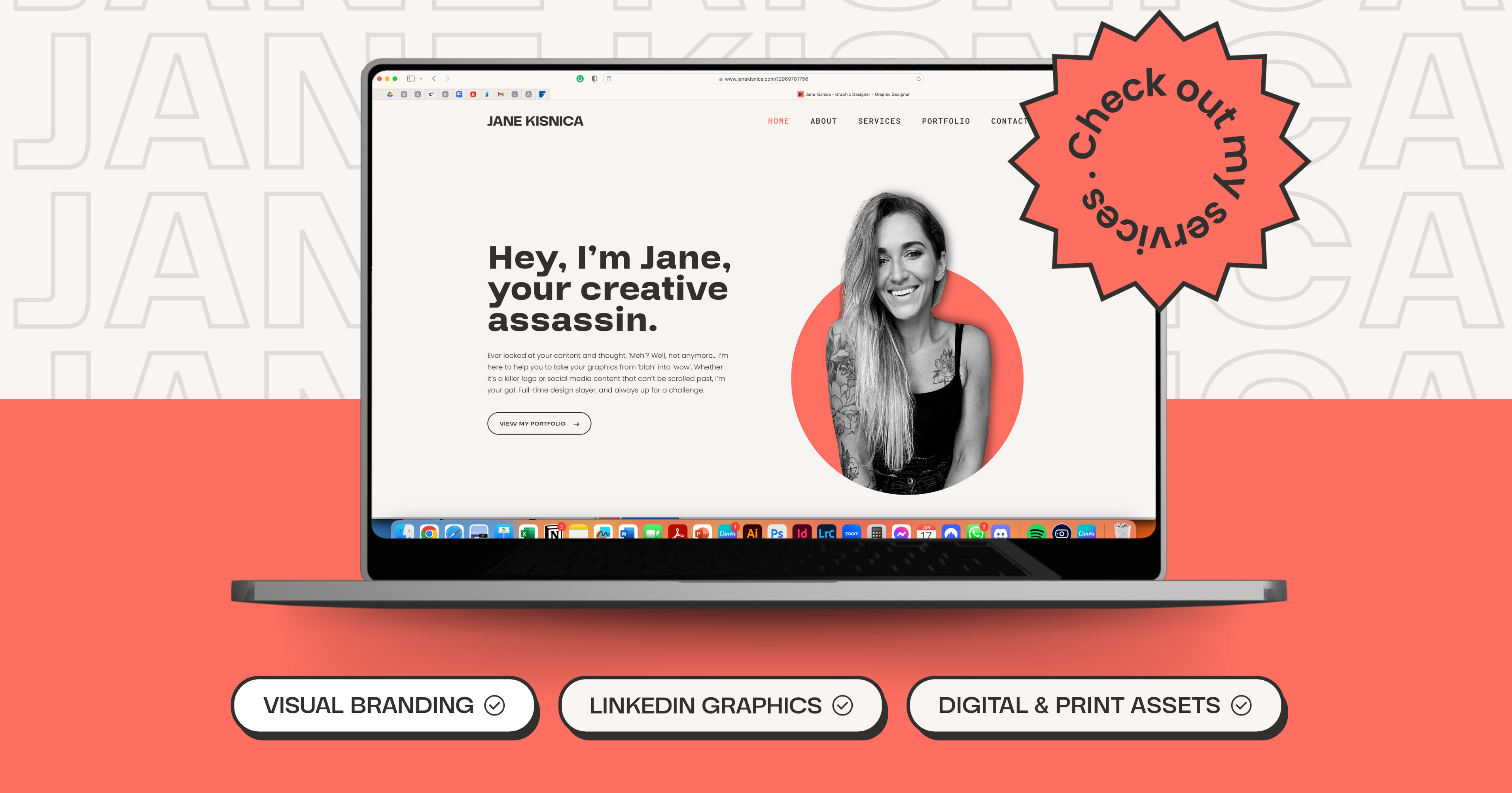 LinkedIn Graphics - Jane Kisnica